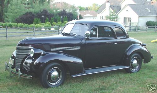 Roth describes a ’39 Chevy Coupe | Shiraz Socialist
